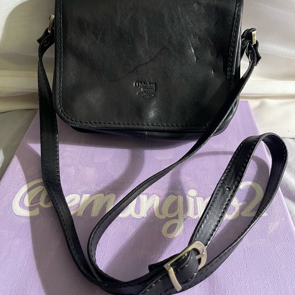 Maledetti | Bags | Maledetti Toscani Leather Crossbody | Poshmark